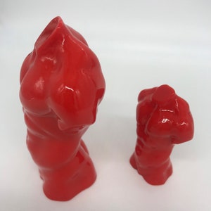 Male Torso Body Shape Mold for Resin Crafting, High Gloss Finish, Shiny ...