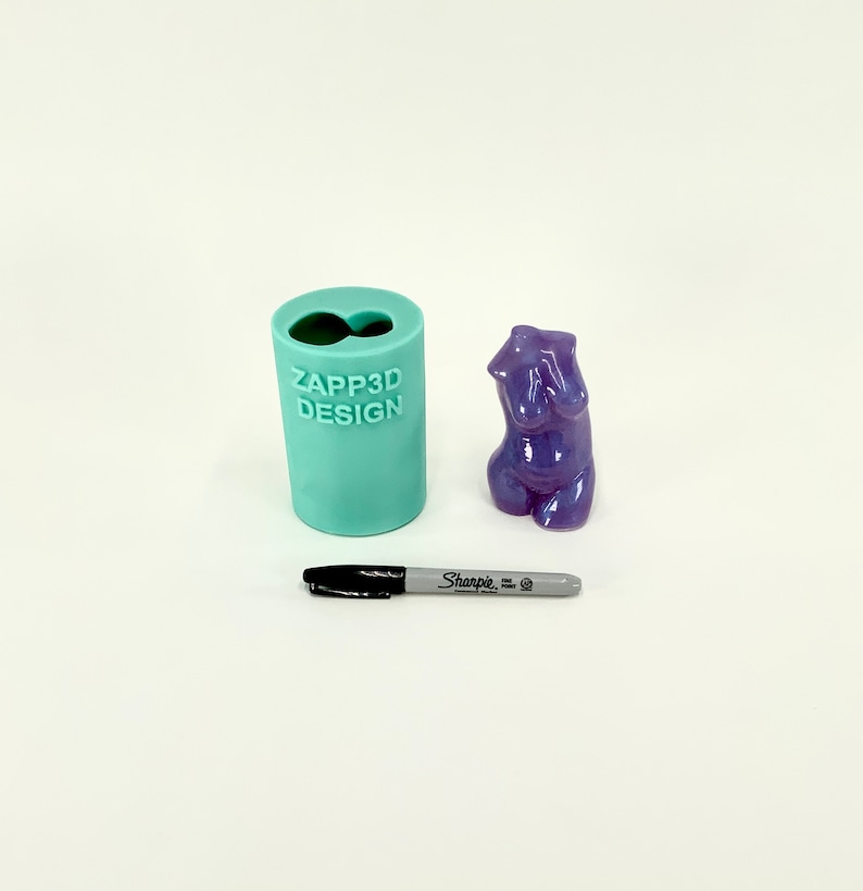 Plus Size/curvy/thicc Goddess Body Shape Mold for Resin Crafting, High ...