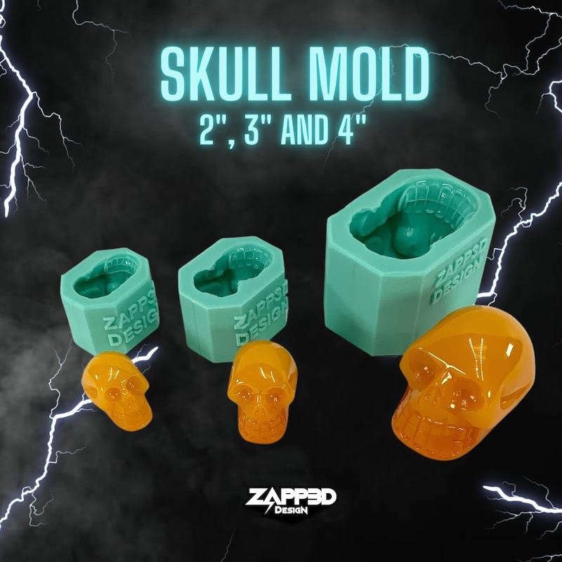 Skull Molds - Etsy