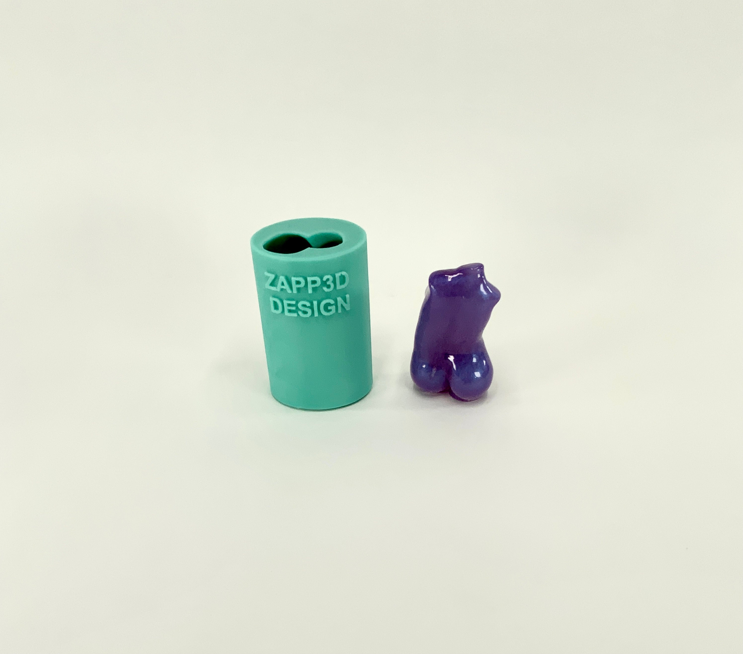 Plus Size/curvy/thicc Goddess Body Shape Mold for Resin Crafting, High ...
