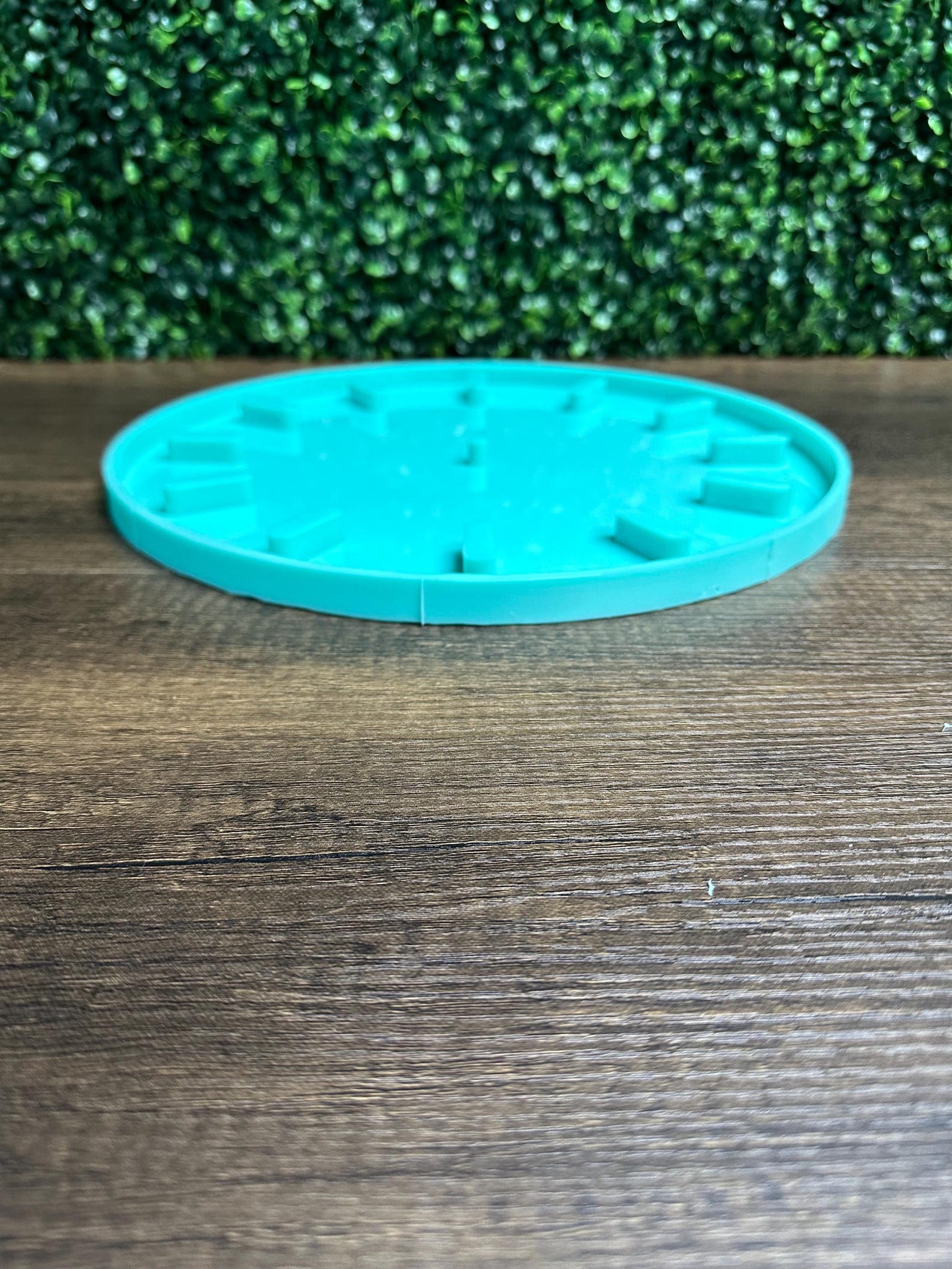 Clock Mold, Round Clock Mold, Circular Clock Mold, Large Clock Mold ...