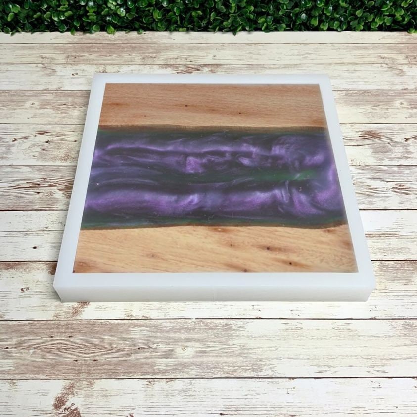 Deep Square Silicone Mold 10x10x 1 ULTRA - Etsy