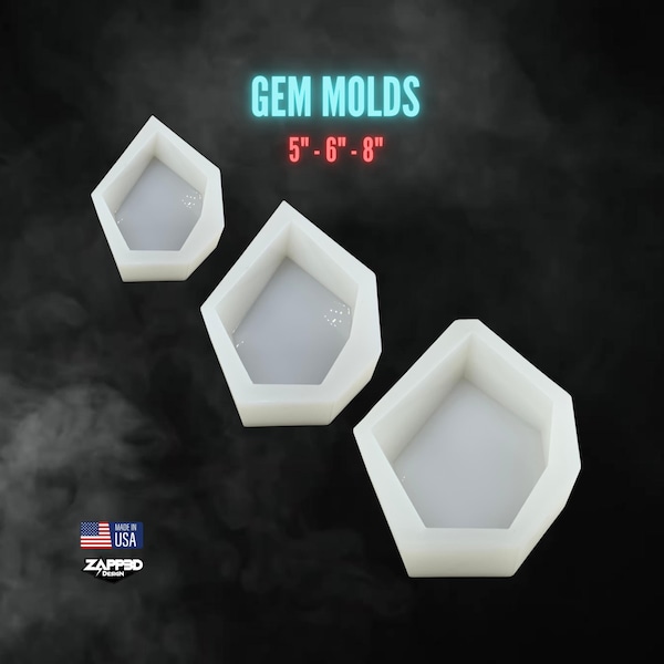 Gem Mold - Etsy
