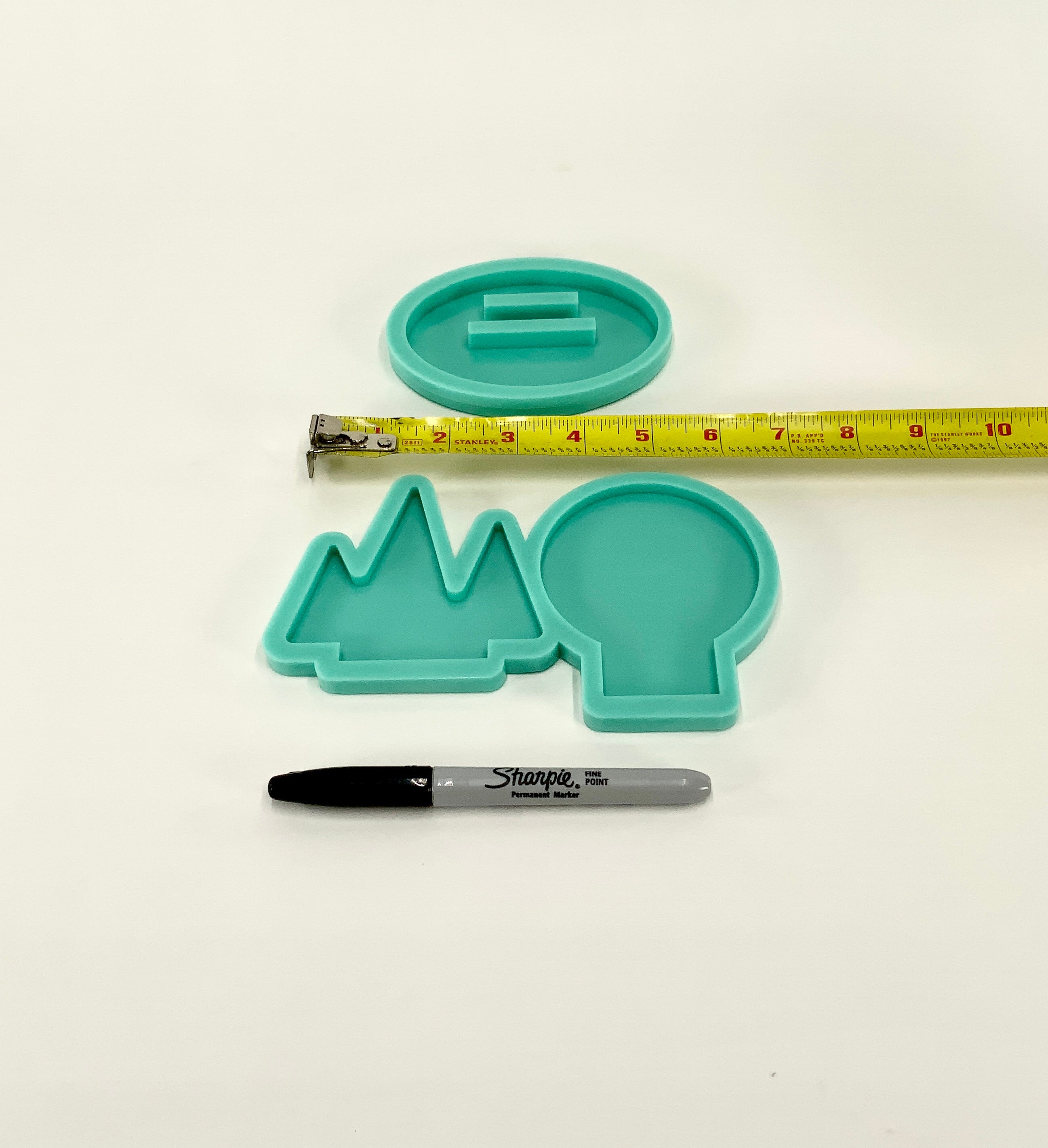 Ring Holder Mold Mountain Mold Mountain Ring Holder Mold - Etsy