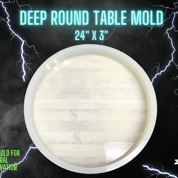 Resin Table Mold - Etsy