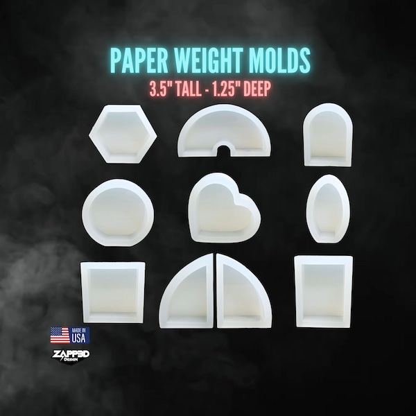 Molds and Shapes - Etsy