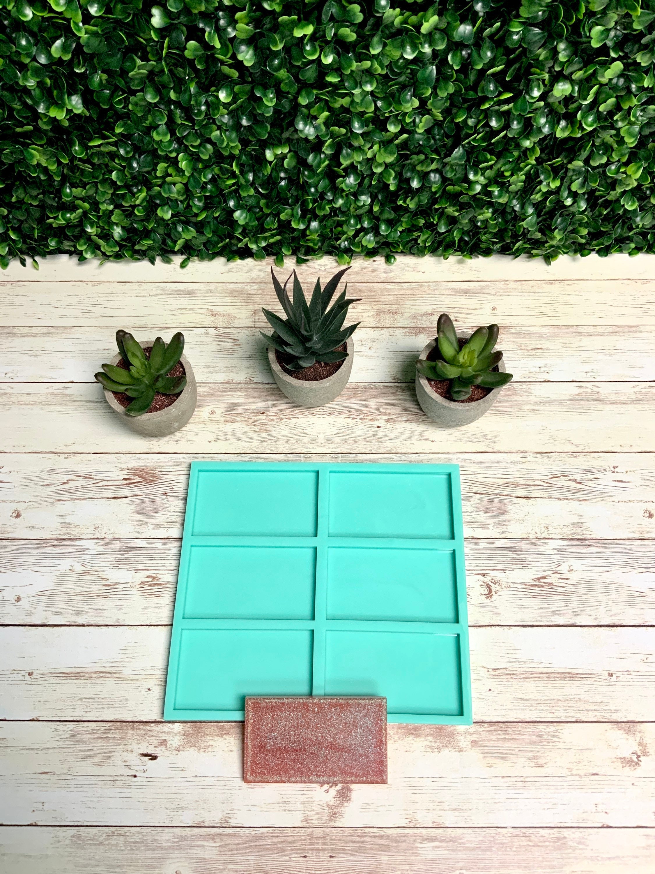 Rectangle Mold Small Rectangle Magnet Mold Name Tag Mold - Etsy