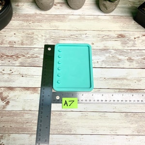 Notebook Mold | 3 Sizes, A5, A6, A7 | Notebook Resin Mold, Resin ...