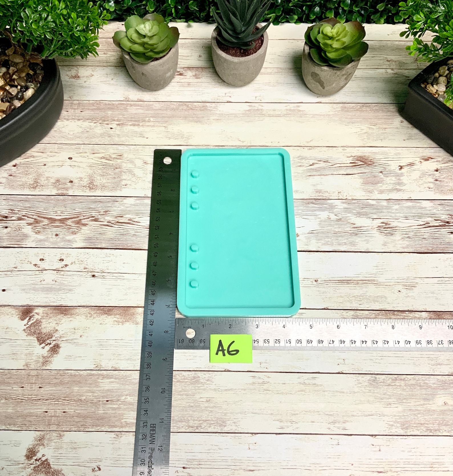 Notebook Mold 3 Sizes A5 A6 A7 Notebook Resin Mold - Etsy