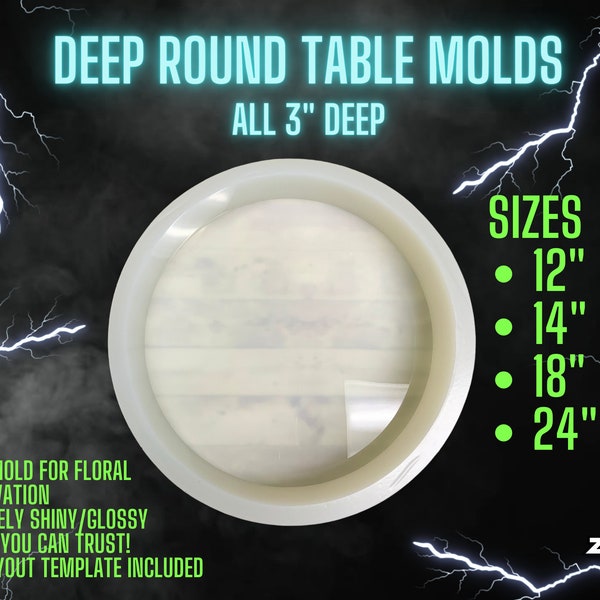 Round Table Mold - Etsy