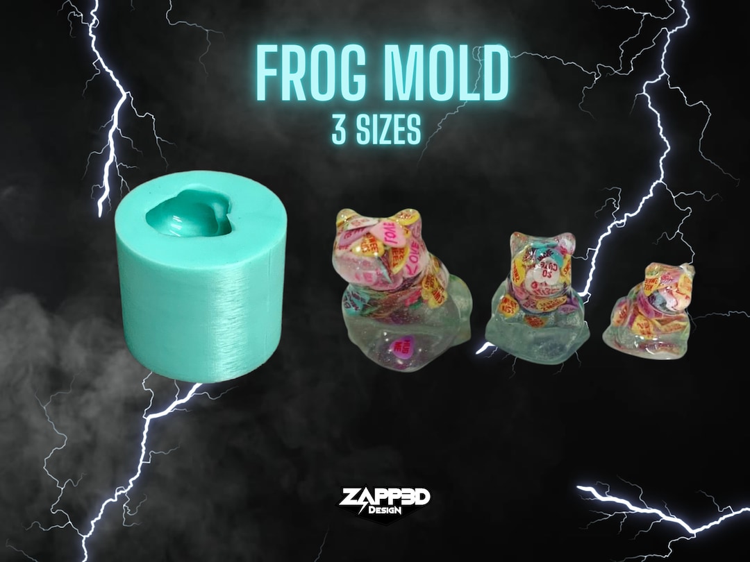 Frog Mold Frog 3D Mold for Resin 3D Resin Mold Frog Mold - Etsy