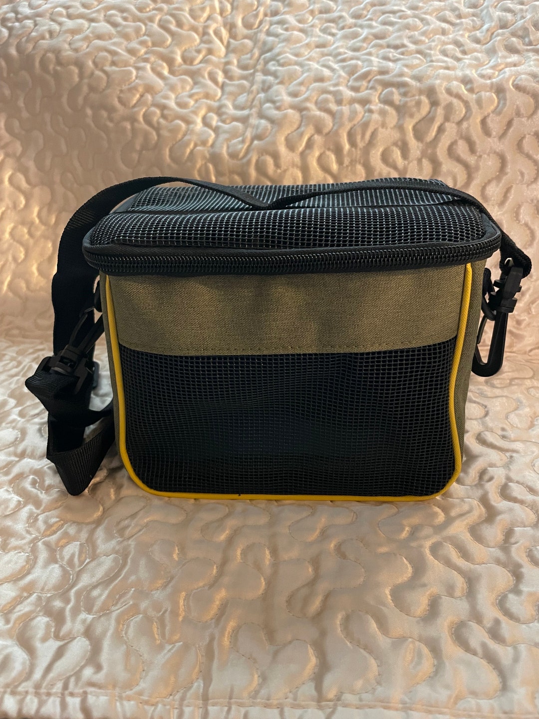 Cute Small Zip Bird Travel Carrier. Fold Flat. Pet Birds Love to Go ...