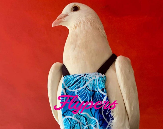 Size 16 Pigeon Diaper Flyper for Birds Pigeon Size King - Etsy