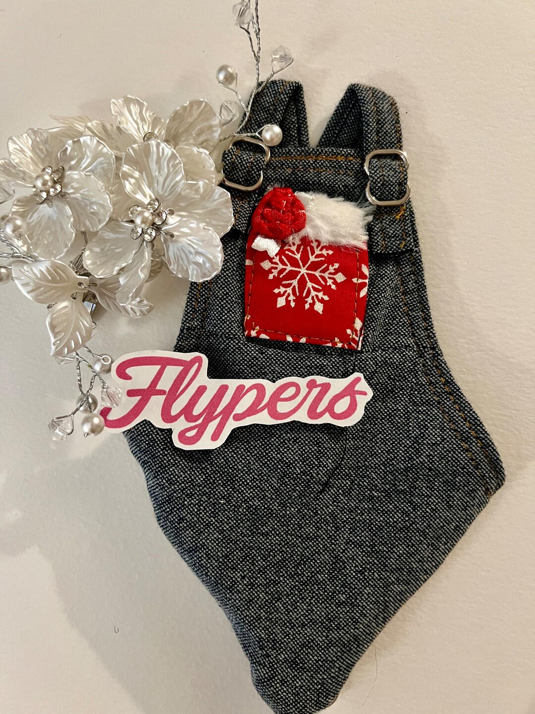 Darling Denim Flypers Range of Sizes Bird Diapers HANDCRAFTED Flypers ...