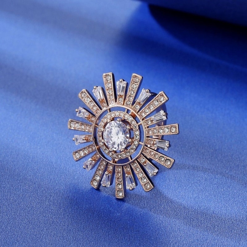 Sunburst Ring - Etsy