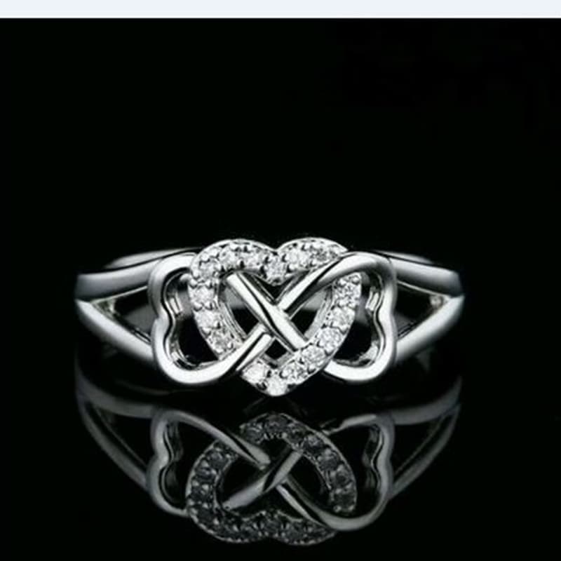 Infinity Love Ring - Etsy