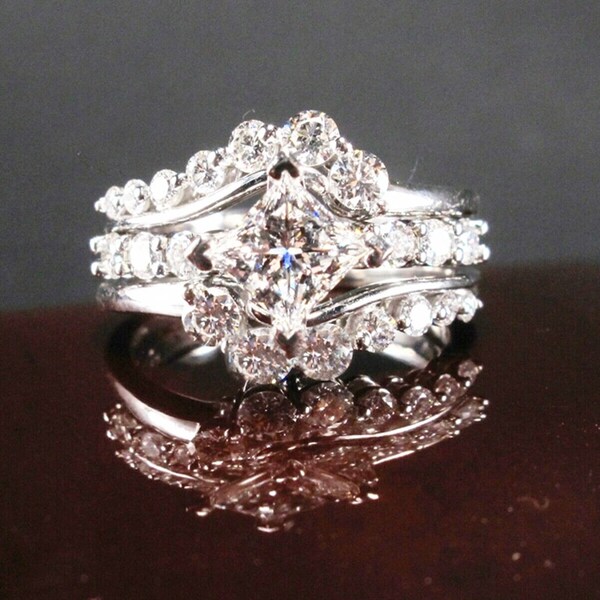 3 Piece Ring Set - Etsy