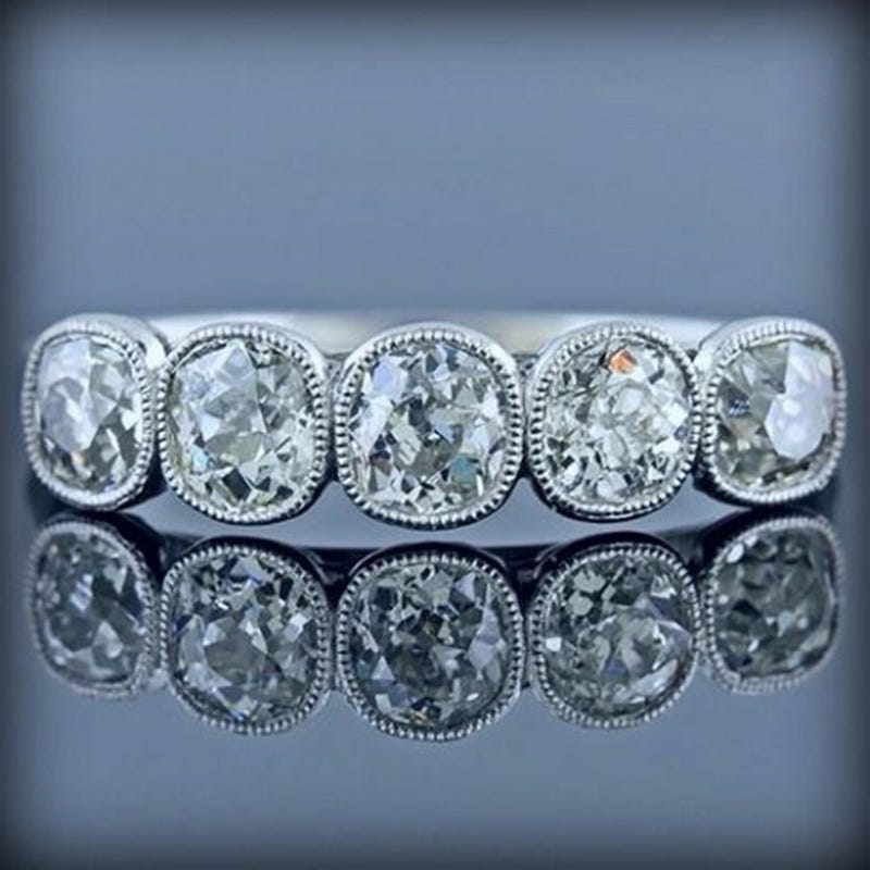 Milgrain Bezel - Etsy