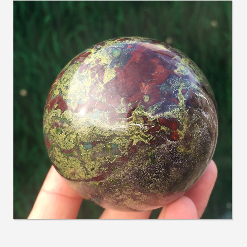 Bloodstone Sphere - Etsy