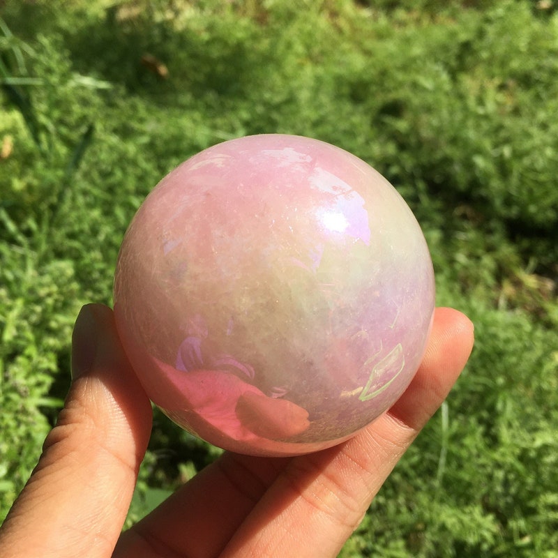 Quartz Crystal Ball - Etsy