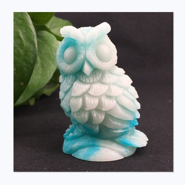 Crystal Owl - Etsy