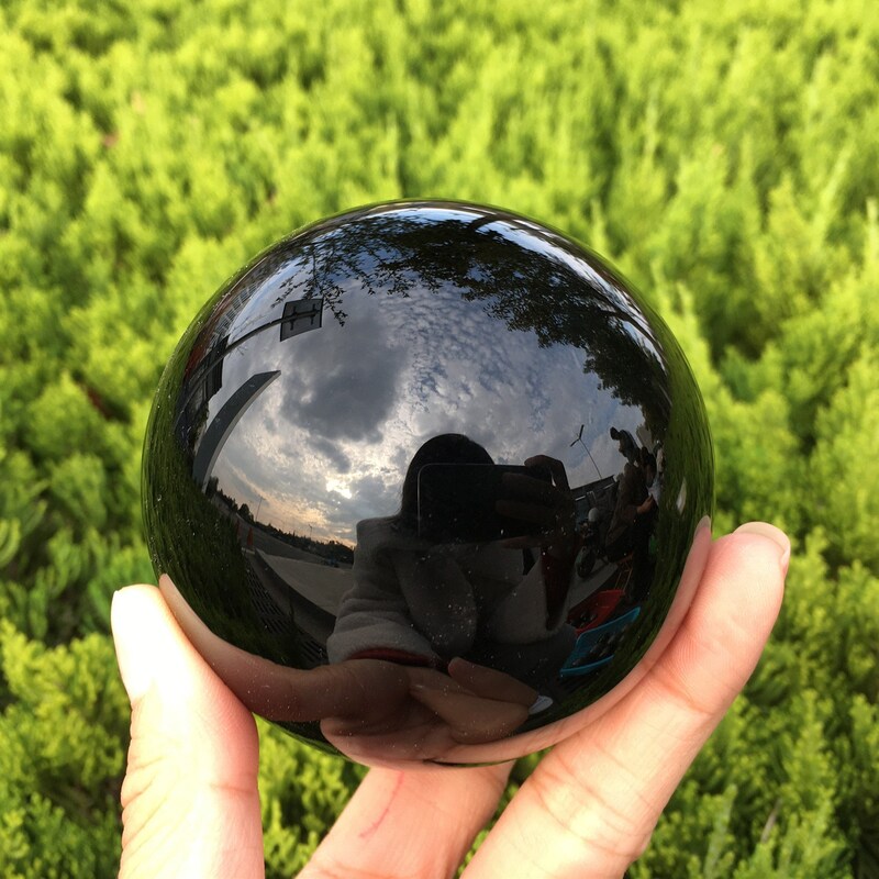 3 Inch Crystal Ball - Etsy