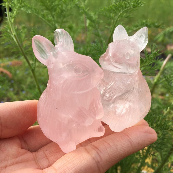 Crystal Rabbit - Etsy