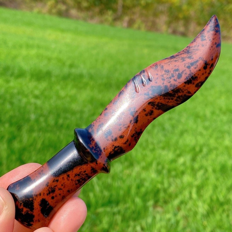 Crystal Dagger - Etsy