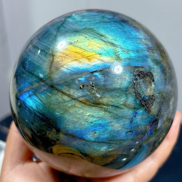 Large Stone Spheres - Etsy