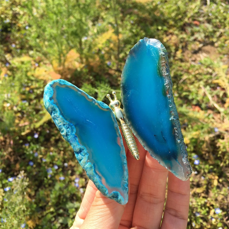 Agate Butterfly - Etsy