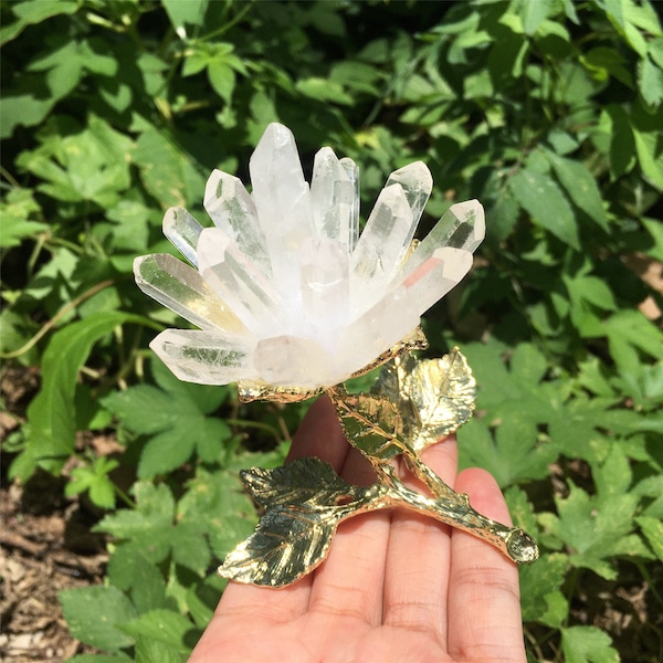 Crystal Flowers - Etsy