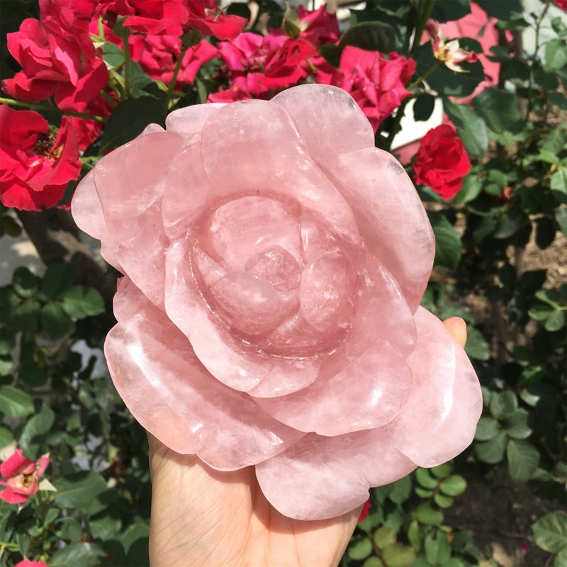 Flower Quartz - Etsy