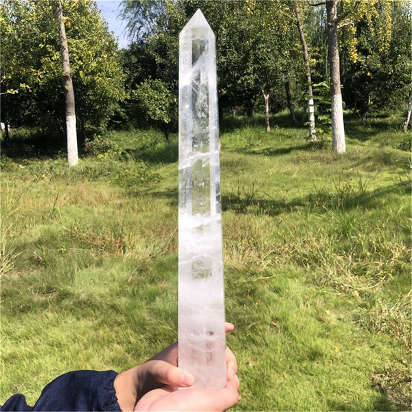 Quartz Obelisk - Etsy
