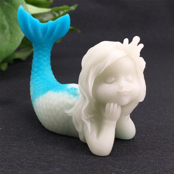 Mermaid Stone - Etsy