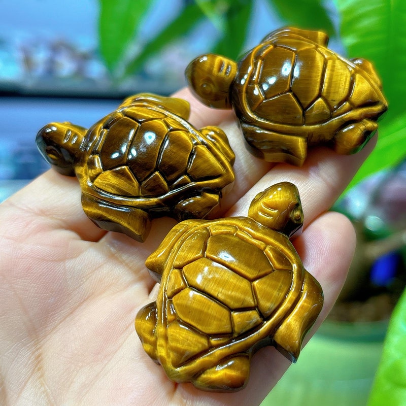 Crystal Turtle - Etsy