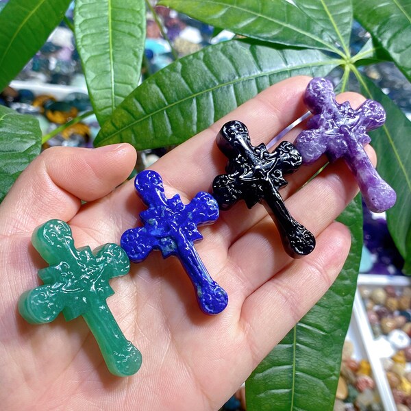 Crystal Cross - Etsy