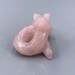 A 2'' Natural Rose Quartz Snake Skull Carved Crystal - Etsy