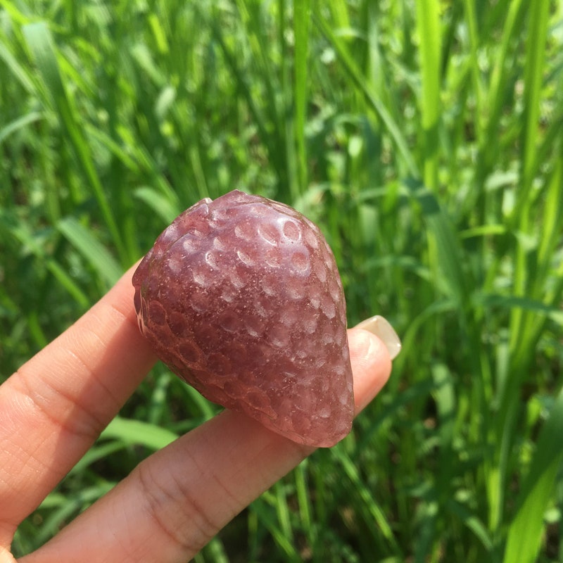 Crystal Strawberry - Etsy