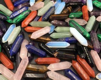 Double Point Crystal - Etsy