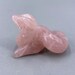 A 2'' Natural Rose Quartz Snake Skull Carved Crystal - Etsy