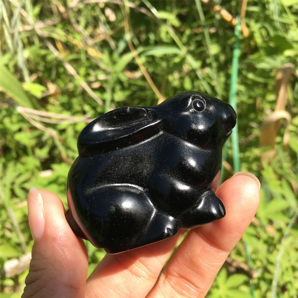 Crystal Rabbit - Etsy