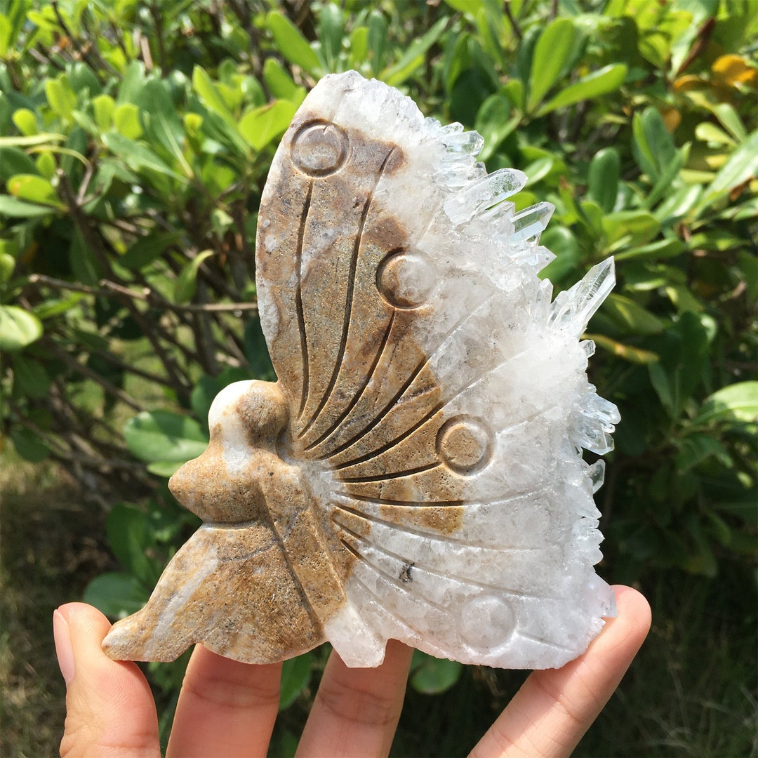 Natural Cluster Fairy,quartz Crystal VUG Fairy,mineral Specimen,home ...