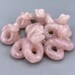 A 2'' Natural Rose Quartz Snake Skull Carved Crystal Skull Reiki ...