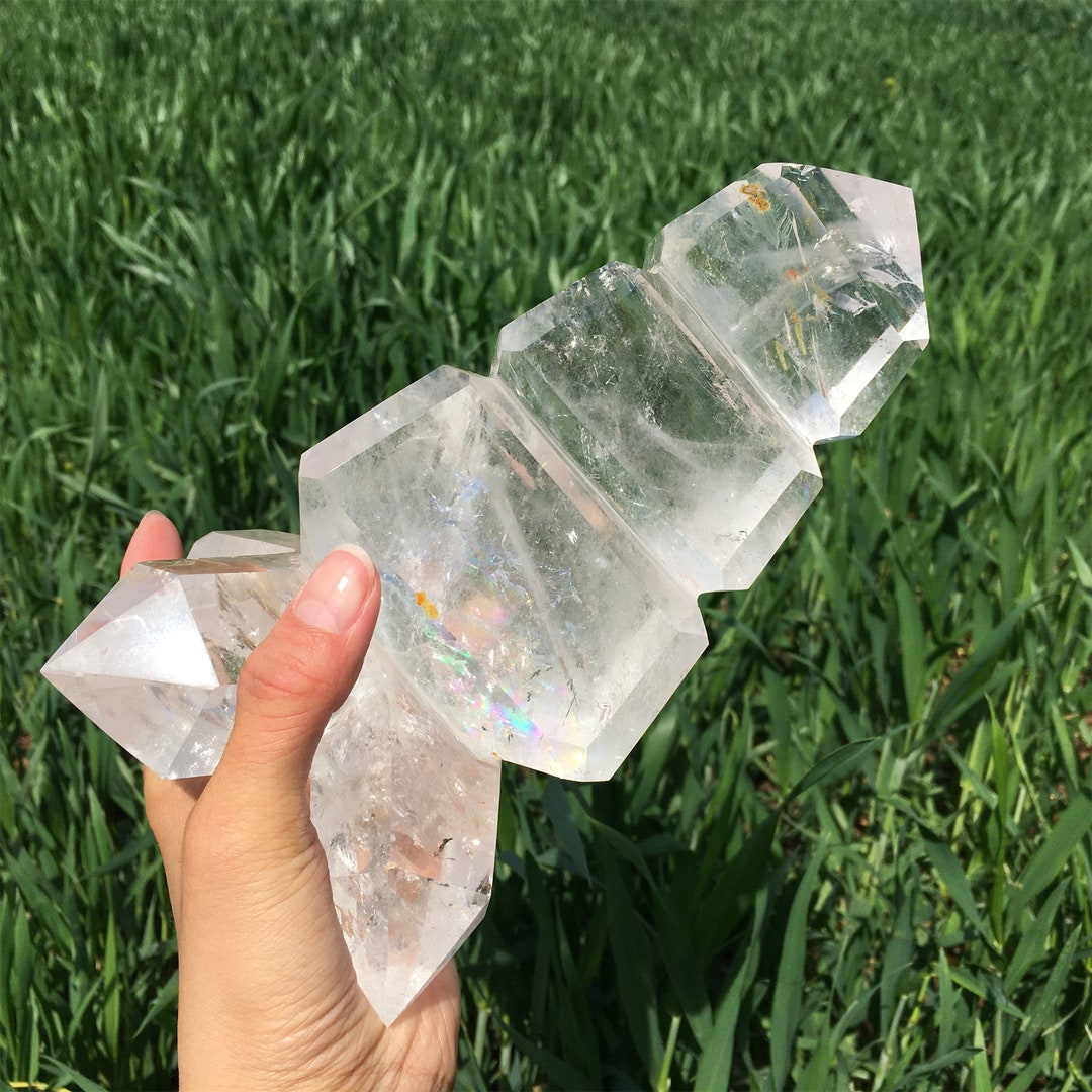 Natural Clear Quartz Tower,quartz Crystal Tower,mineral Specimen,reiki ...