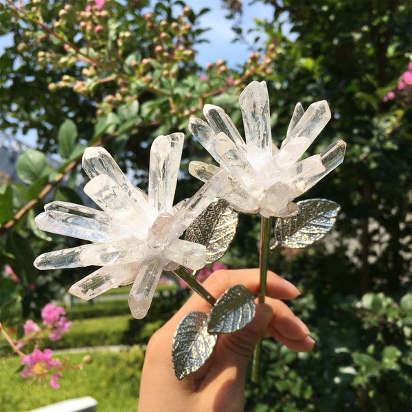 Crystal Flowers - Etsy