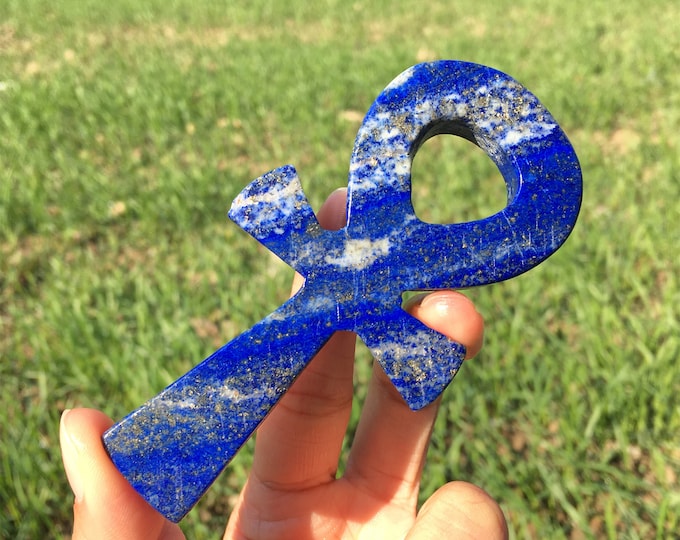 14.5" H Ankh Key of Life. - Etsy