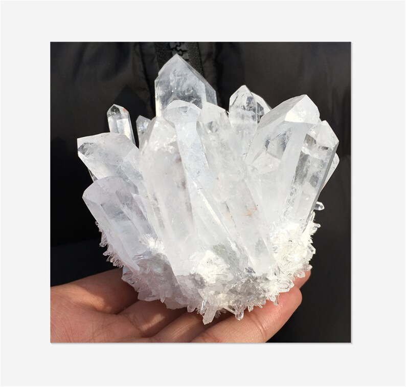 480G Natural Clear Quartz Crystal Clustercrystal Vugmineral - Etsy