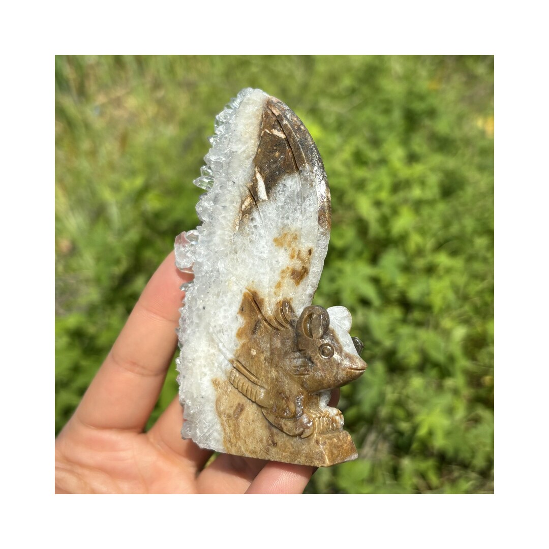 Natural Cluster Bat,quartz VUG Bat,mineral Specimen,home Decoration ...