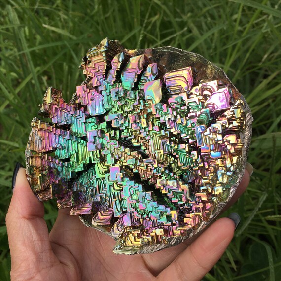1PC Natural Bismuth Ore Bowlquartz Crystal Specimenmineral - Etsy Canada