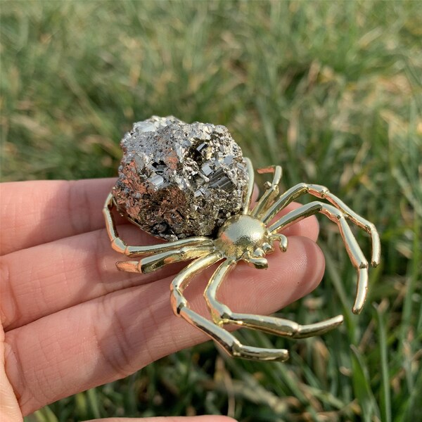 Crystal Spider - Etsy